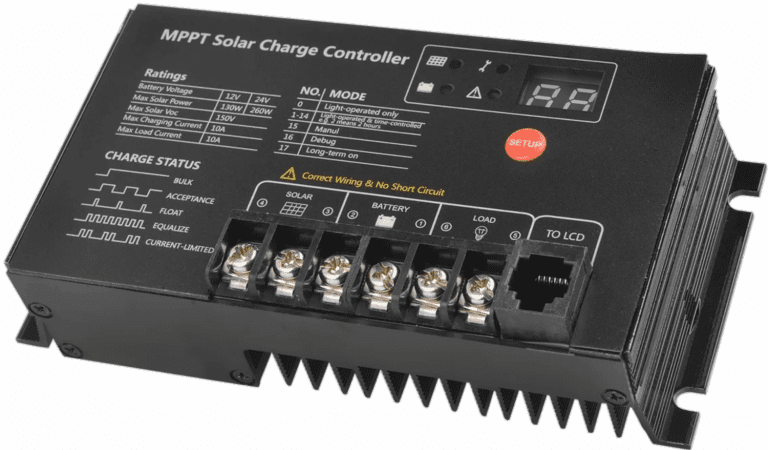 EV-MT2410 MPPT Solar Charge Controller - Envoltage