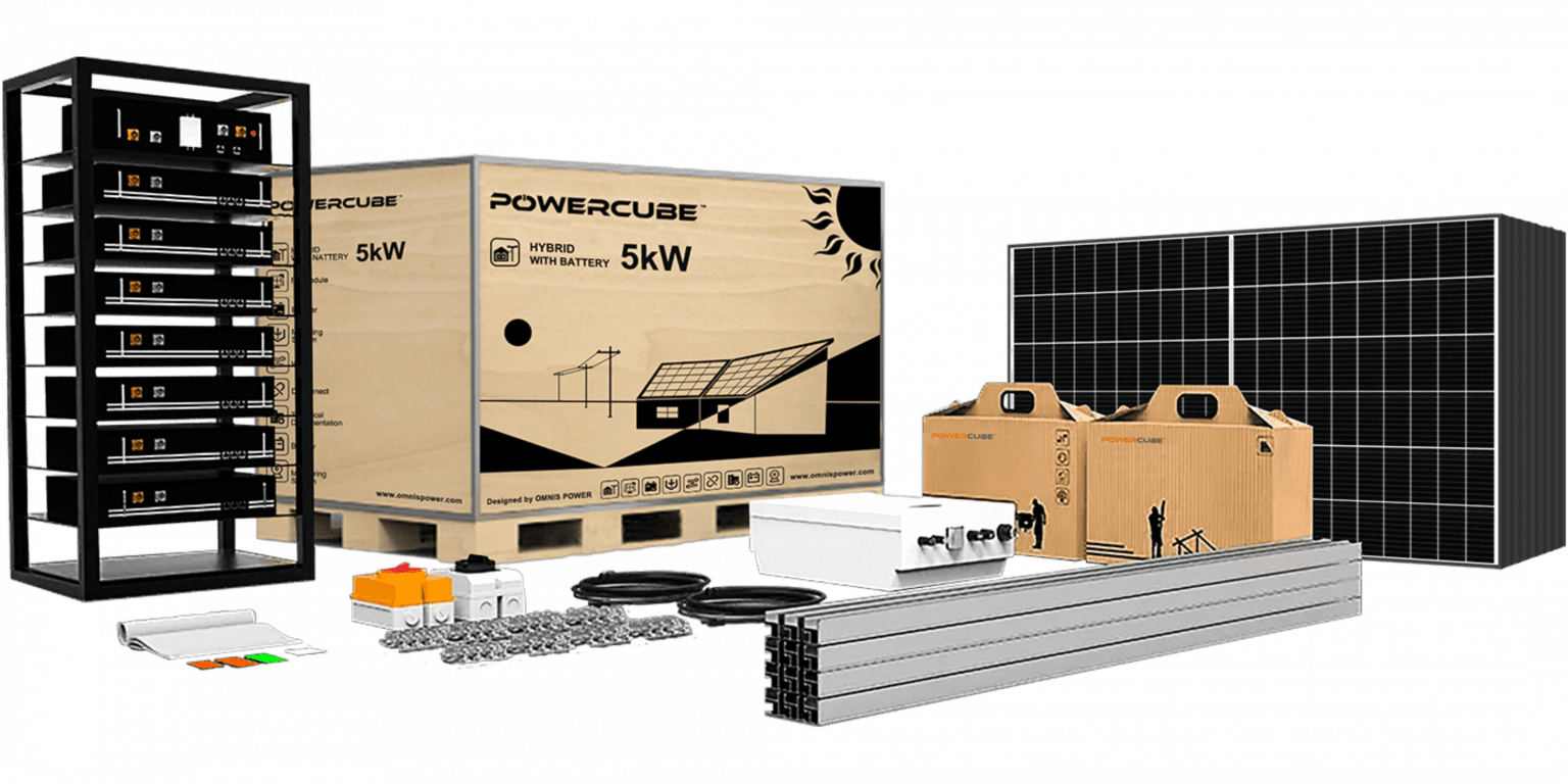Hybrid Residential PV System Kits - Envoltage