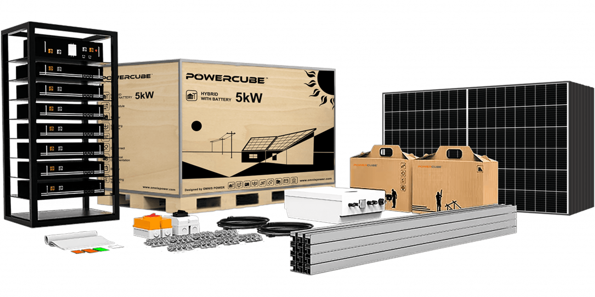 Hybrid Residential PV System Kits - Envoltage