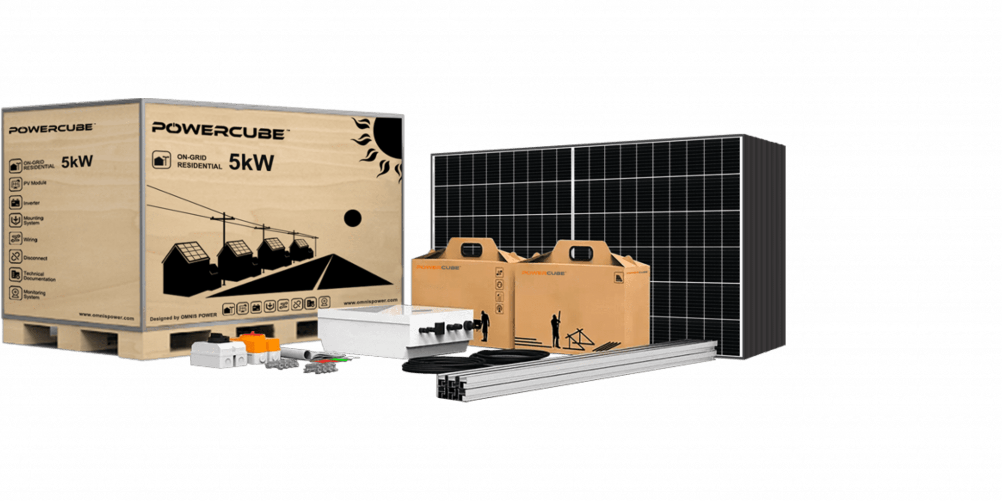On-Grid Residential PV System Kits - Envoltage