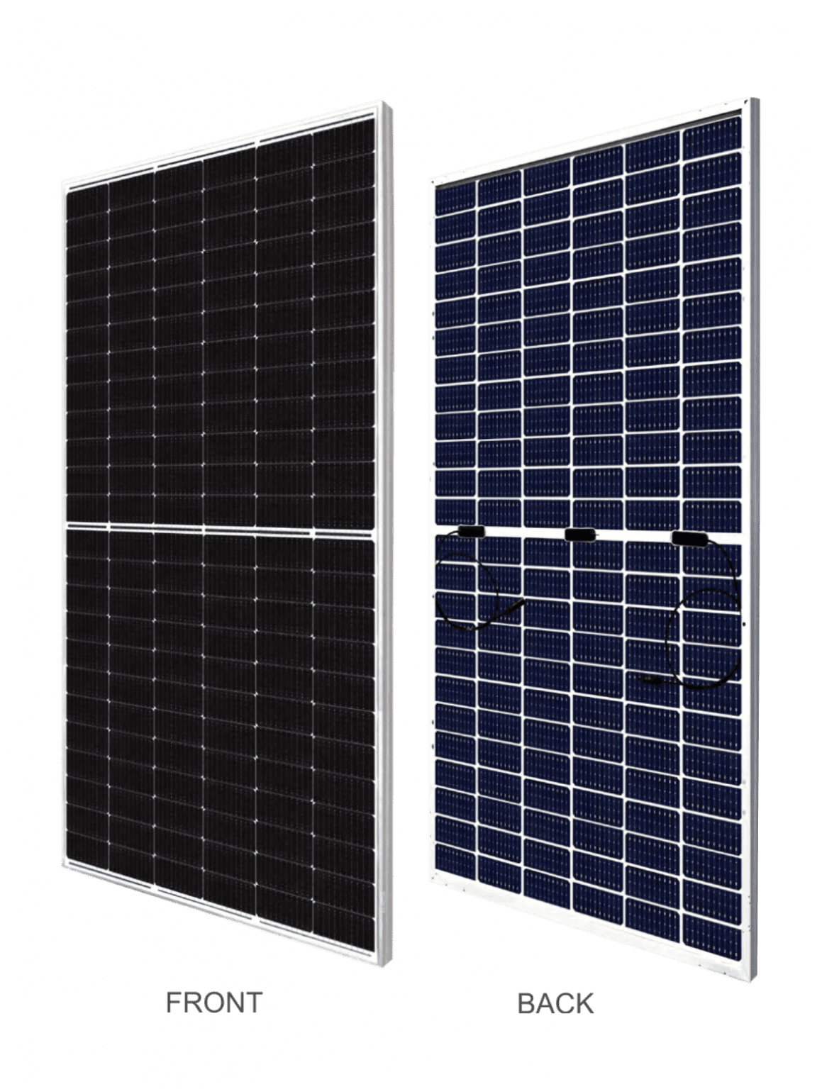 EV-BSM460M-72HBD Bi-Facial Mono Solar Panels - Envoltage