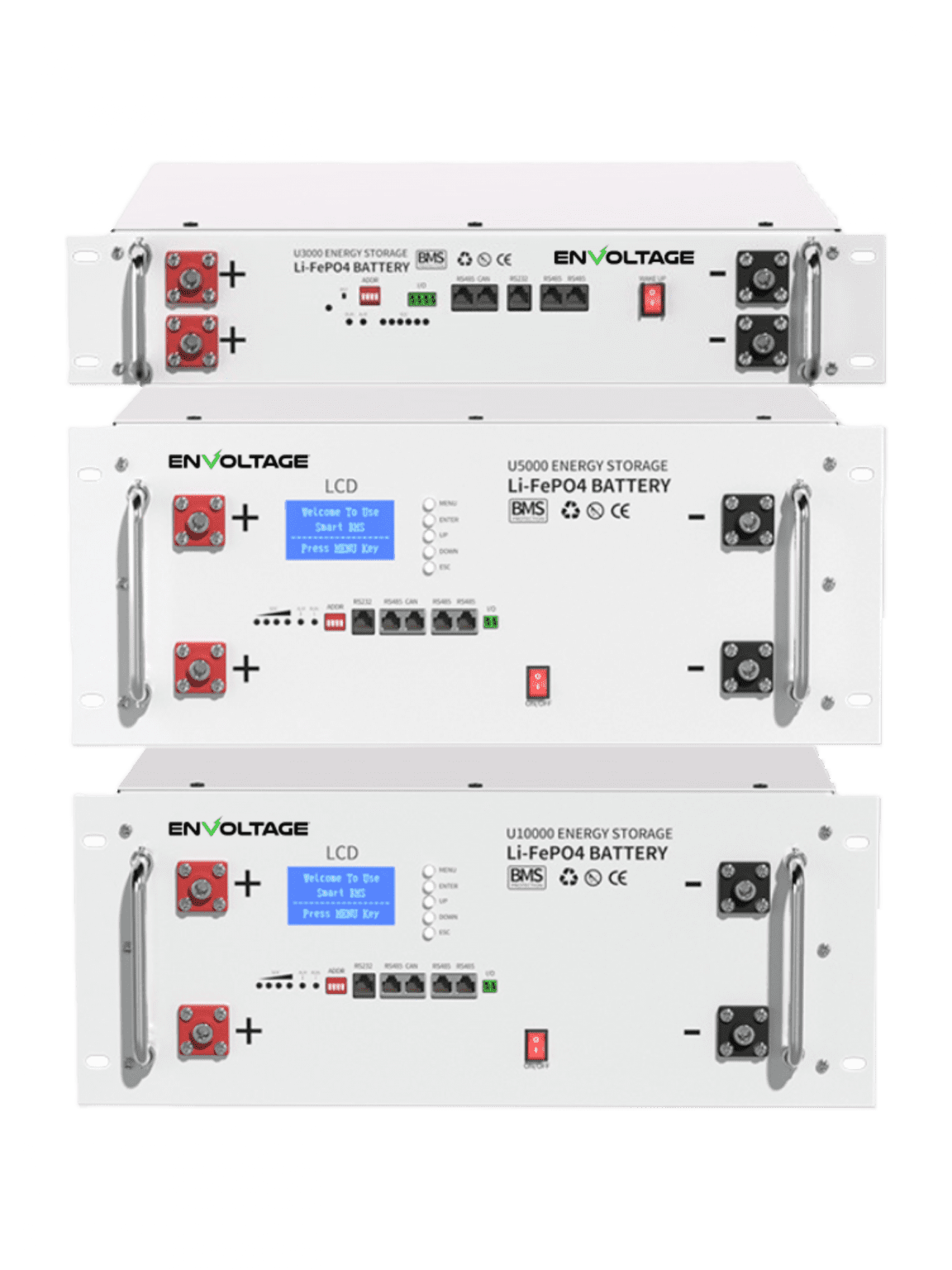 EV-SBS Lithium Energy Storage System 48V - Envoltage