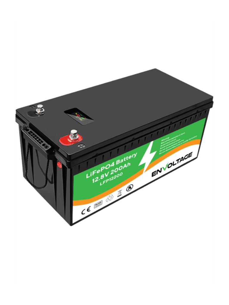EV-LFP 12V LiFePO4 Battery Cell 200AH - Envoltage