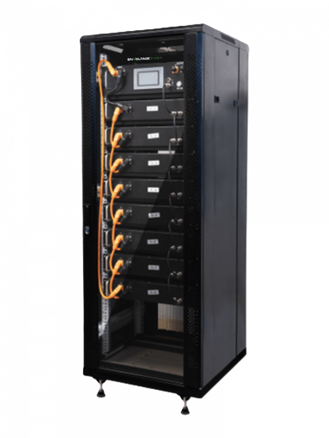 EV-UPI-LFP PowerRack LFP Battery Cabinet - Envoltage